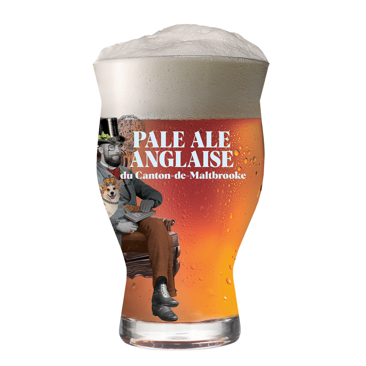 Verre à bière Unibroue Autre Chose Pale Ale Anglaise 16oz – La boutique officielle Unibroue