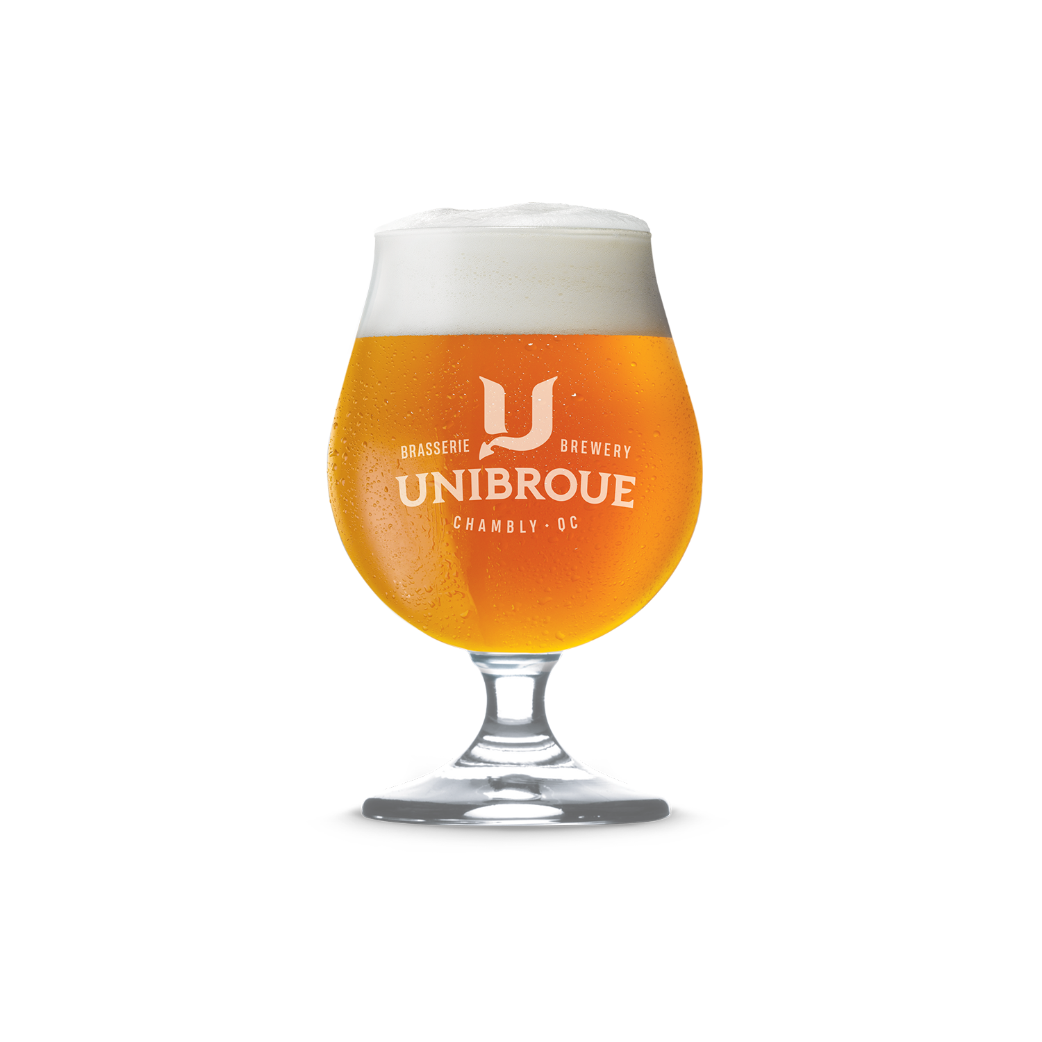 Unibroue Belgian beer glass 13oz – La boutique officielle Unibroue