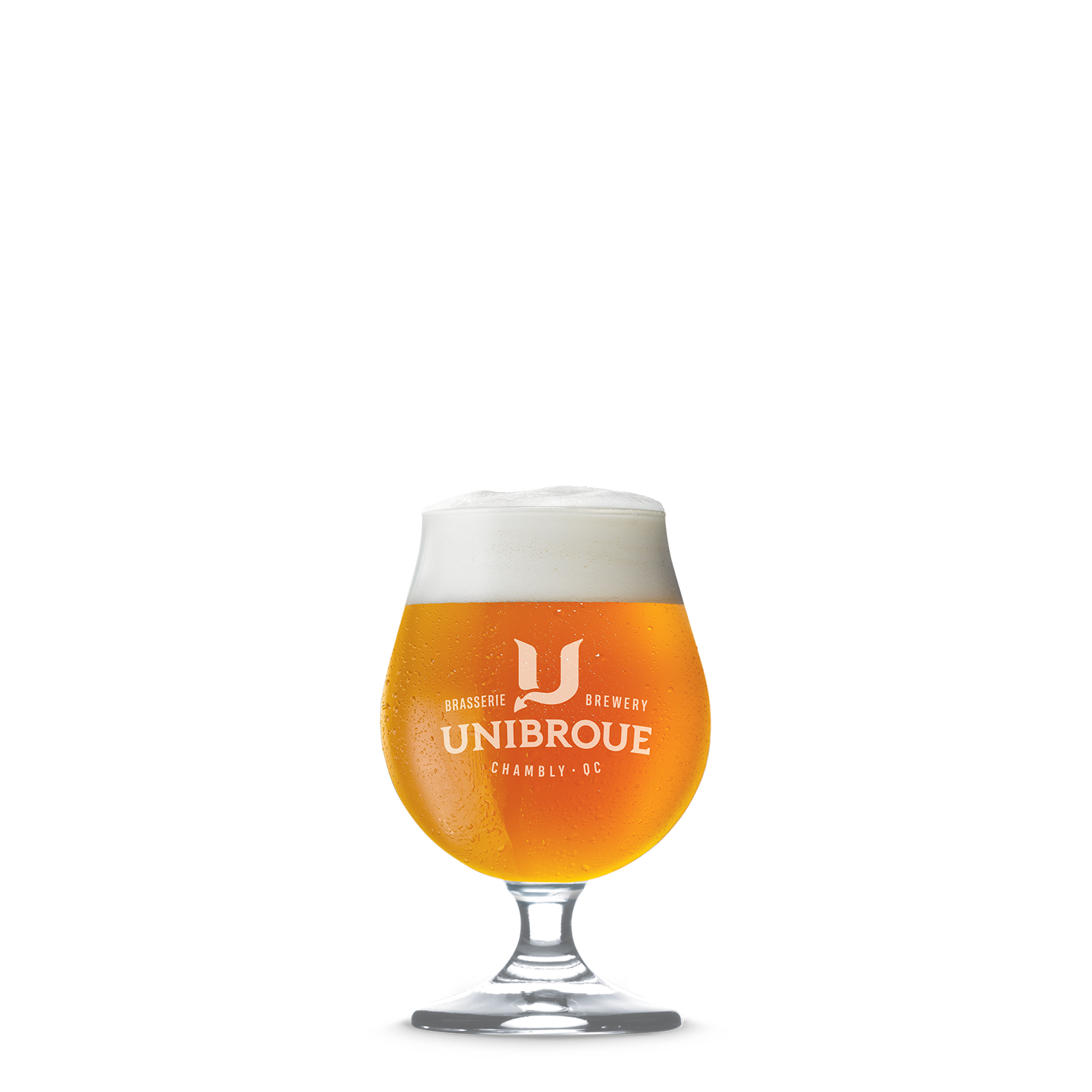 Unibroue Belgian beer glass 5oz – La boutique officielle Unibroue