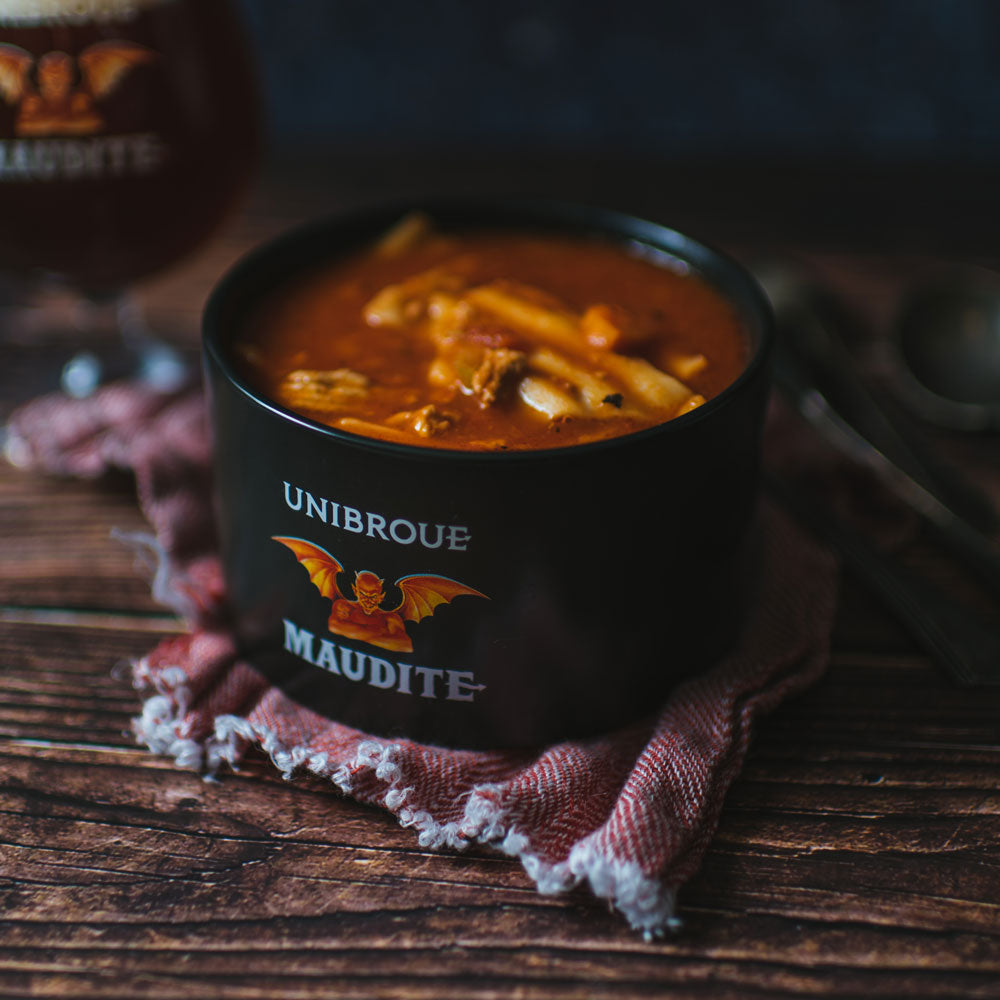 Maudite soup bowl – La boutique officielle Unibroue