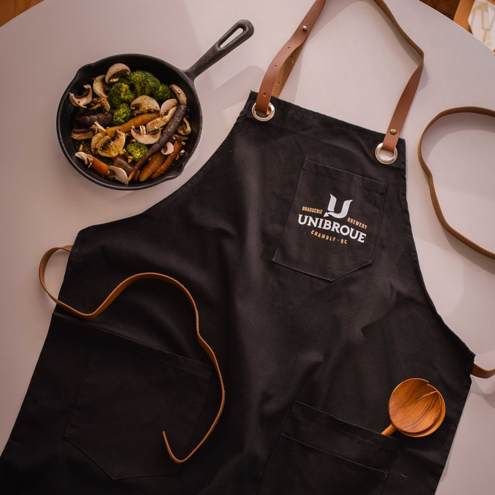 Unibroue apron – La boutique officielle Unibroue